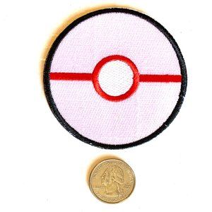 Accessories | Pokemon Patch Iron On Pokeball Game Go Diy Card | Poshmark